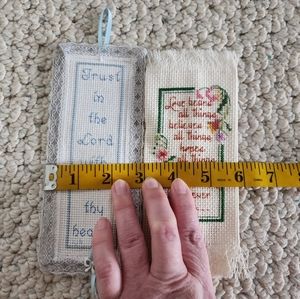 Hand Crafted | Accents | Vintage Two Bookmarks | Poshmark